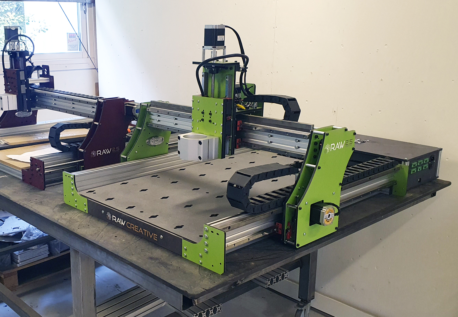 Raw Avantic, Creative Edition CNCmaskin Kit | CNC MaskinerCNC Maskiner