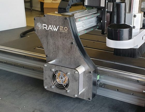 Raw Avantic CNC maskin komplett med 2.2kw Spindel | CNC Maskiner