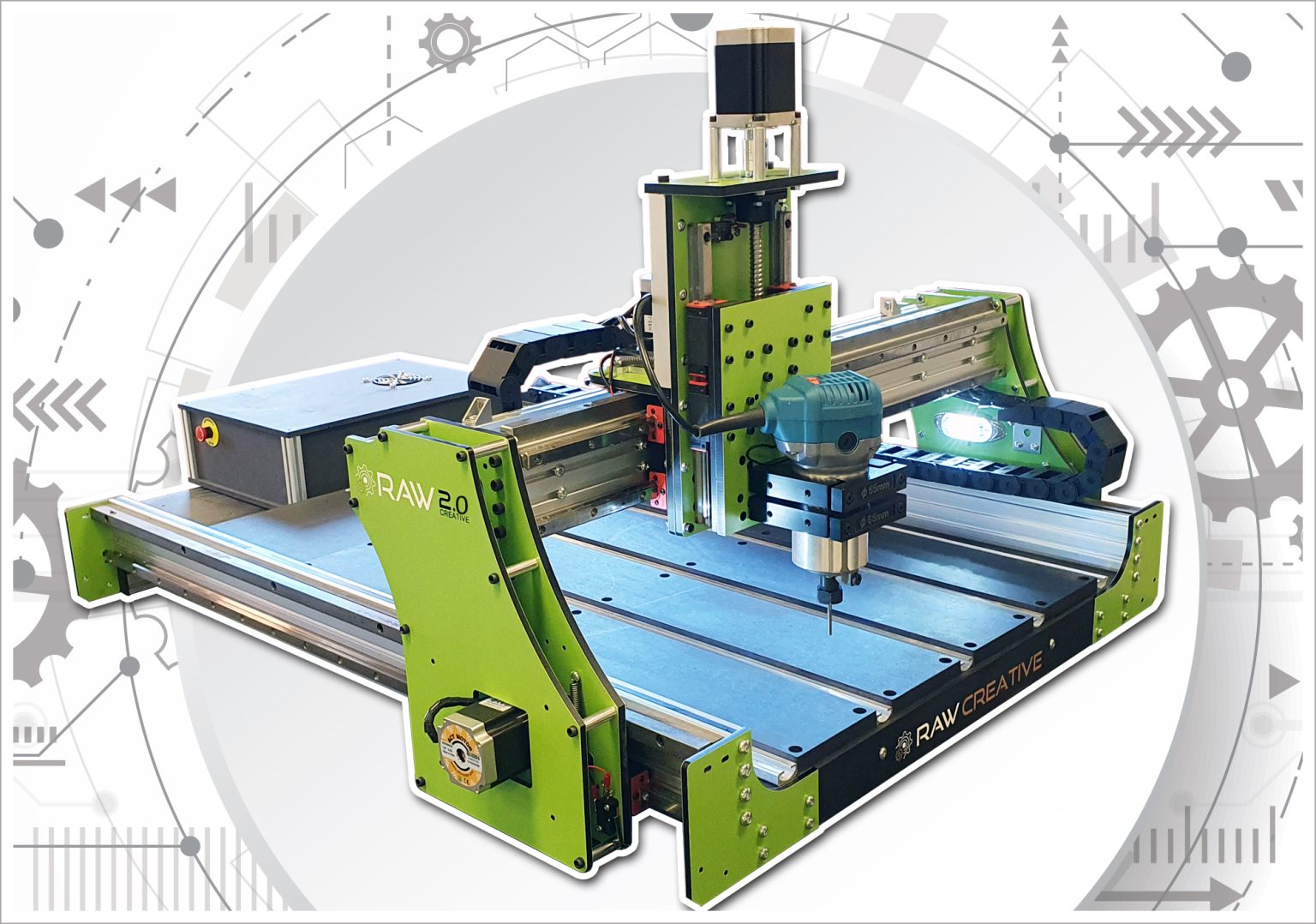 Raw Avantic, Creative Edition CNCmaskin Kit | CNC MaskinerCNC Maskiner