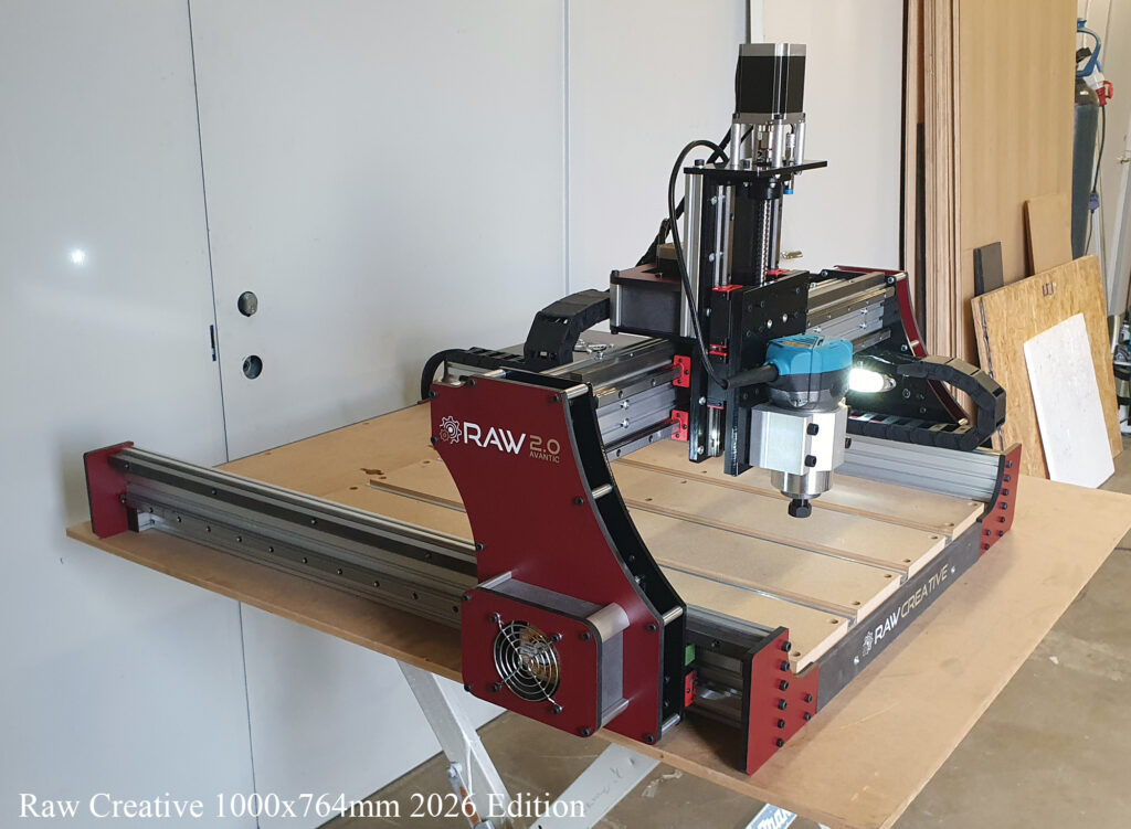 Raw Creative CNC maskin med Kuggstång | CNC MaskinerCNC Maskiner