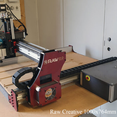 Raw Creative CNC maskin med Kuggstång | CNC MaskinerCNC Maskiner